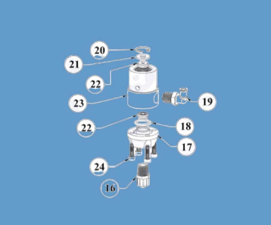 Techcon Delrin Body for TS5322 Spool Valve 5320D-000-002 Adhesive ...