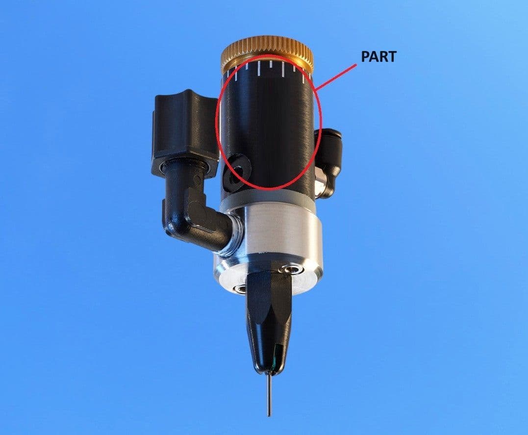 Diaphragm Valve Air Cylinder 5620-000-003 Adhesive Dispensing Ltd