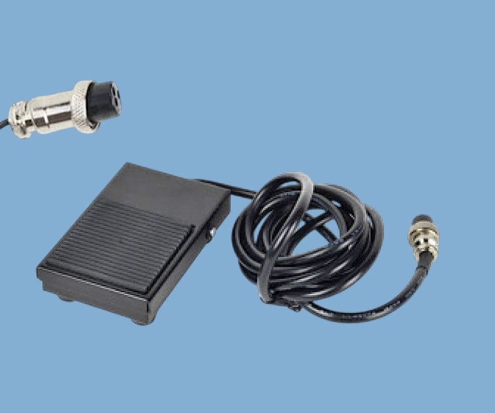 Electric foot switch for AD series dispenser Adhesive Dispensing 8000-1311