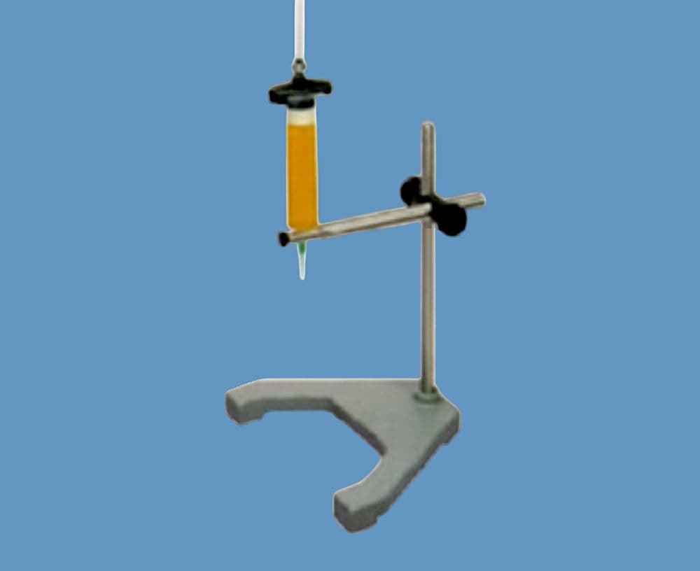 Dispensing Syringe Barrel Stand 7300X Adhesive Dispensing Ltd