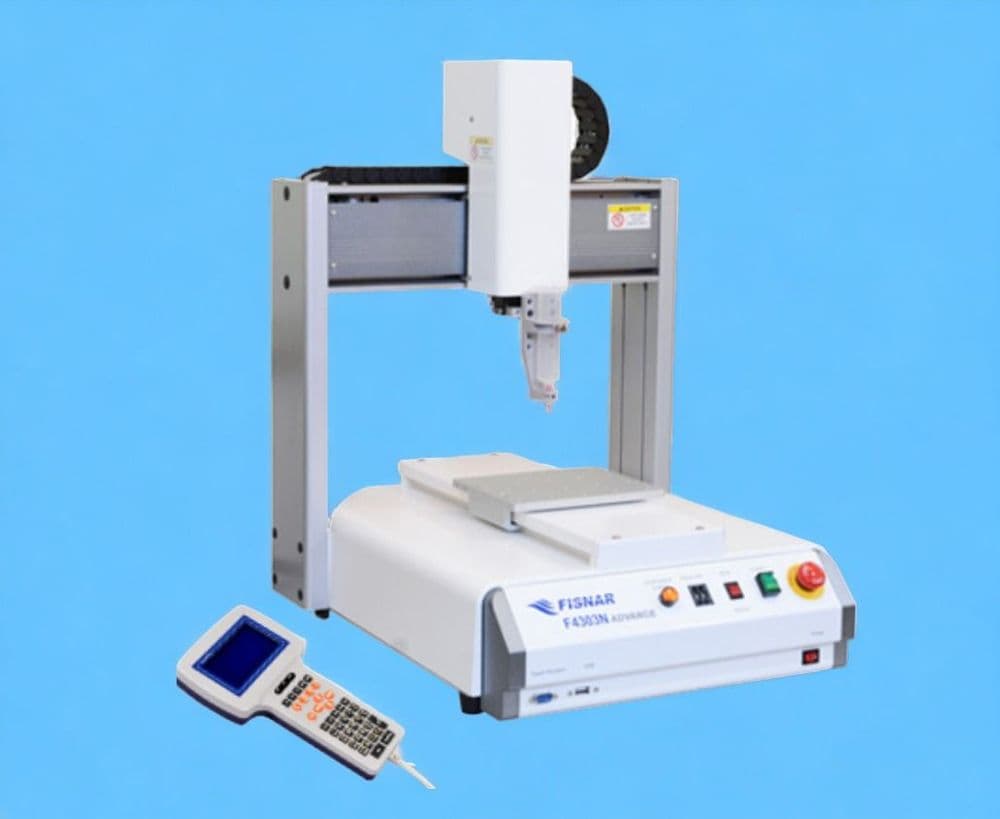 F4603N Robot Dispenser System 600mm Adhesive Dispensing Ltd