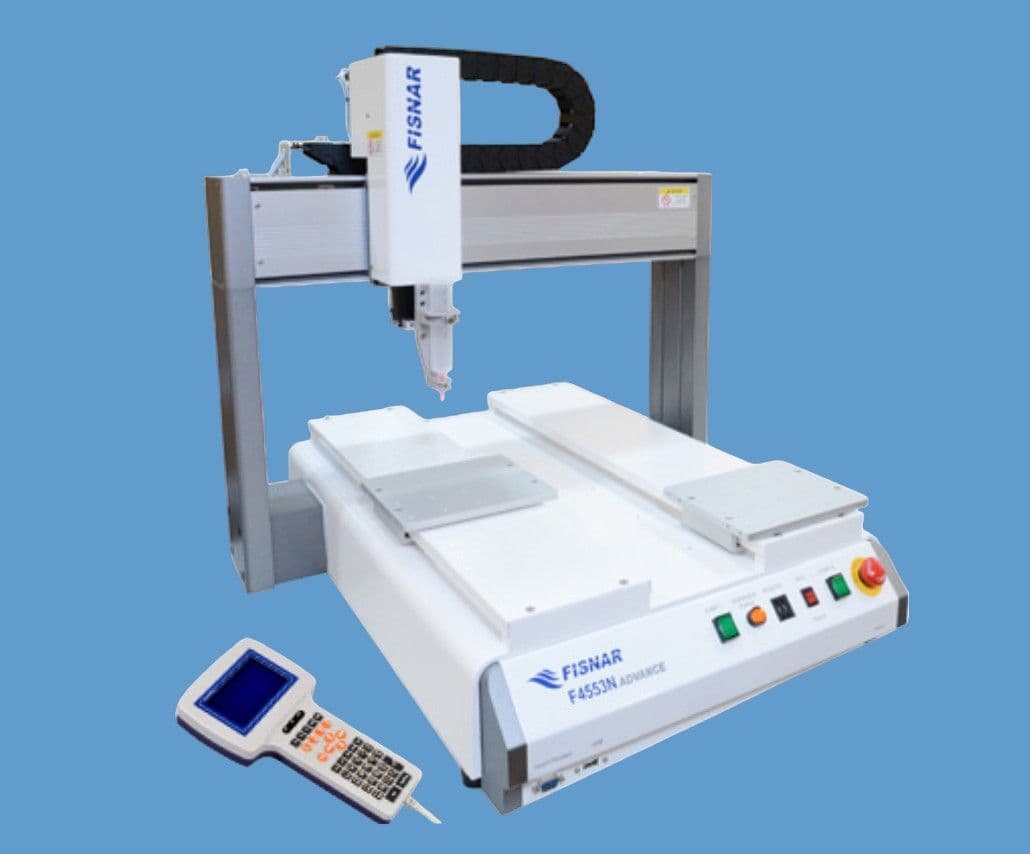 F4553N Robot Dispenser System 500mm Adhesive Dispensing Ltd