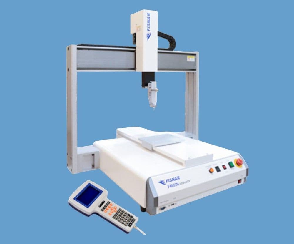 F4603N Robot Dispenser System 600mm Adhesive Dispensing Ltd