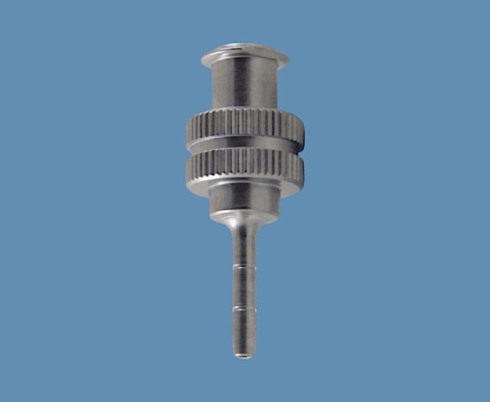Female Luer Barb Fitting 2mm TSD931-282M Adhesive Dispensing Ltd