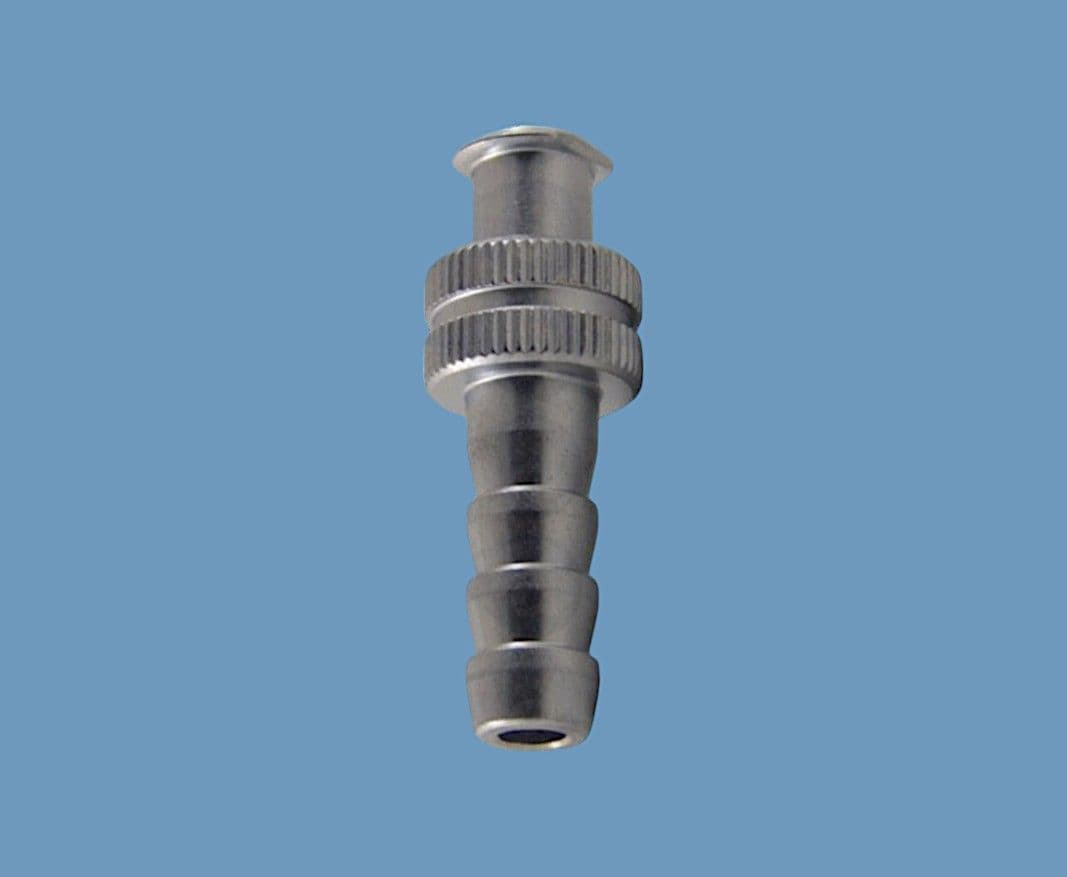 Female Luer Barb Fitting 6mm TSD931-286M Adhesive Dispensing Ltd