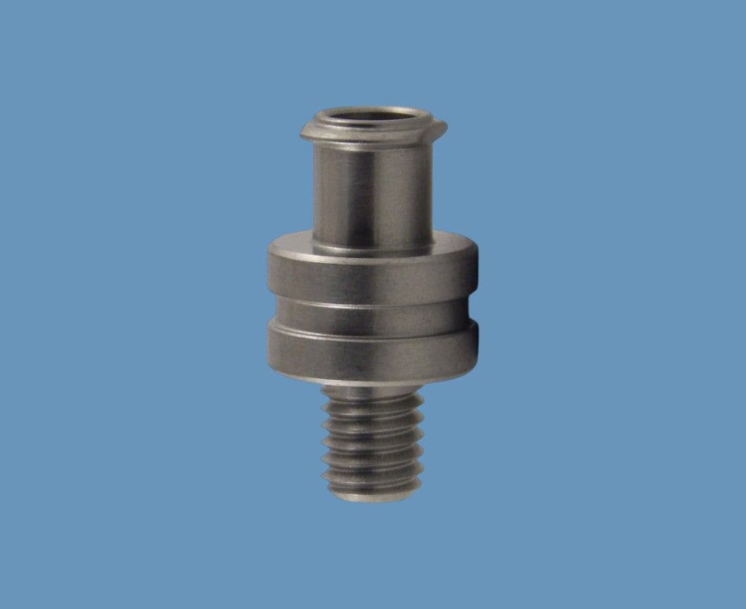 Metal Female Luer Lock to M5 Threaded Fitting TSD931-M56SS Adhesive ...