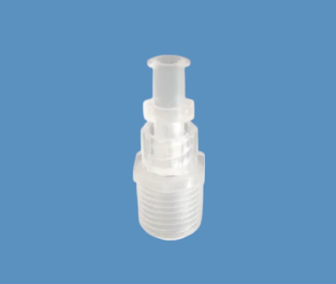 Female Luer Syringe Fill Adapter Fitting 1/4" NPT TSD931-15C adhesive ...