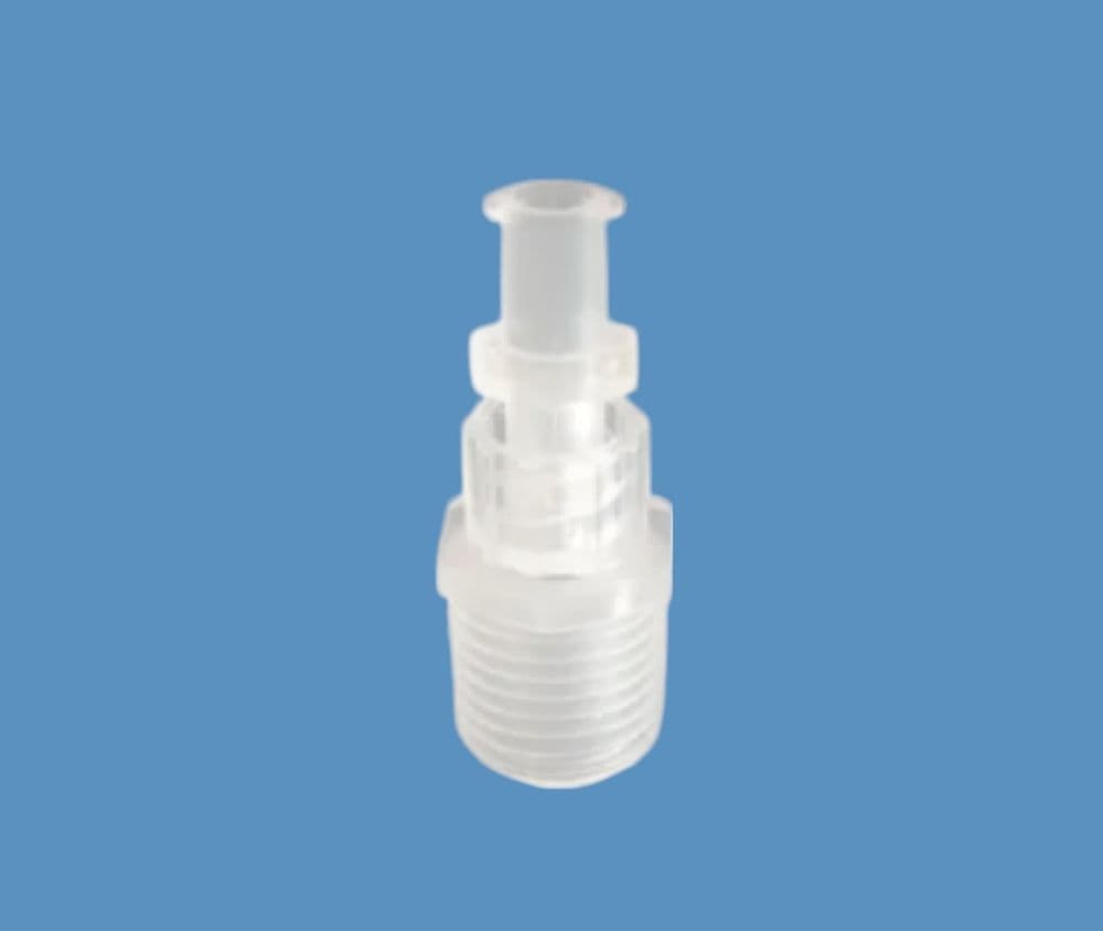 Female Luer Syringe Fill Adapter Fitting 1/4" NPT TSD931-15C adhesive ...