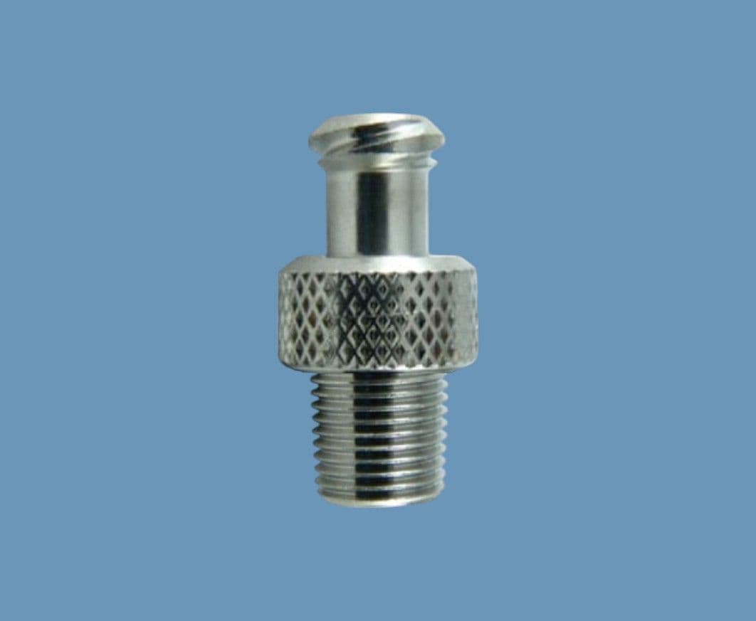 Metal Female Luer Lock to 1/8" Thread Fitting AD931-16M Adhesive ...