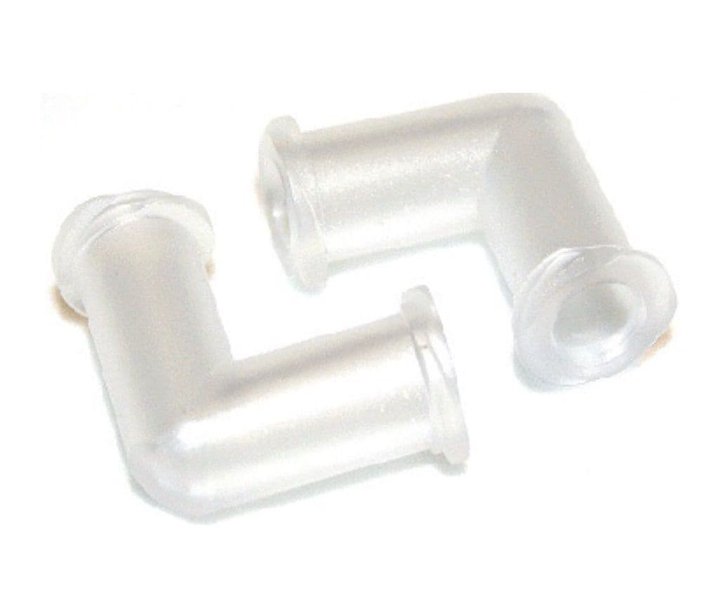 Plastic Female Luer Elbow Fitting TSD931-28A Adhesive Dispensing Ltd