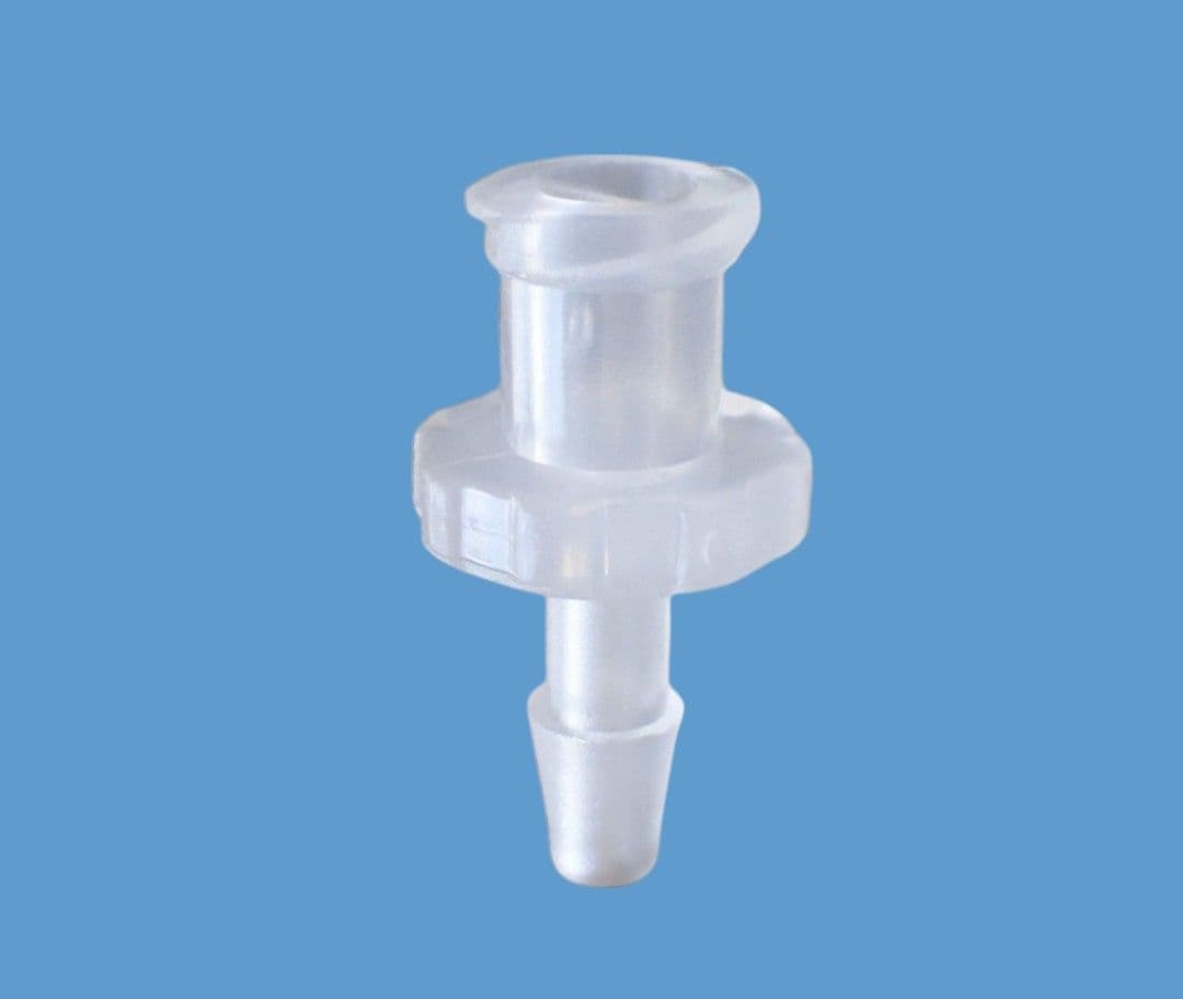 Female Luer Lock Fitting to 1/4" OD Hose Barb TSD931-17PA Adhesive ...