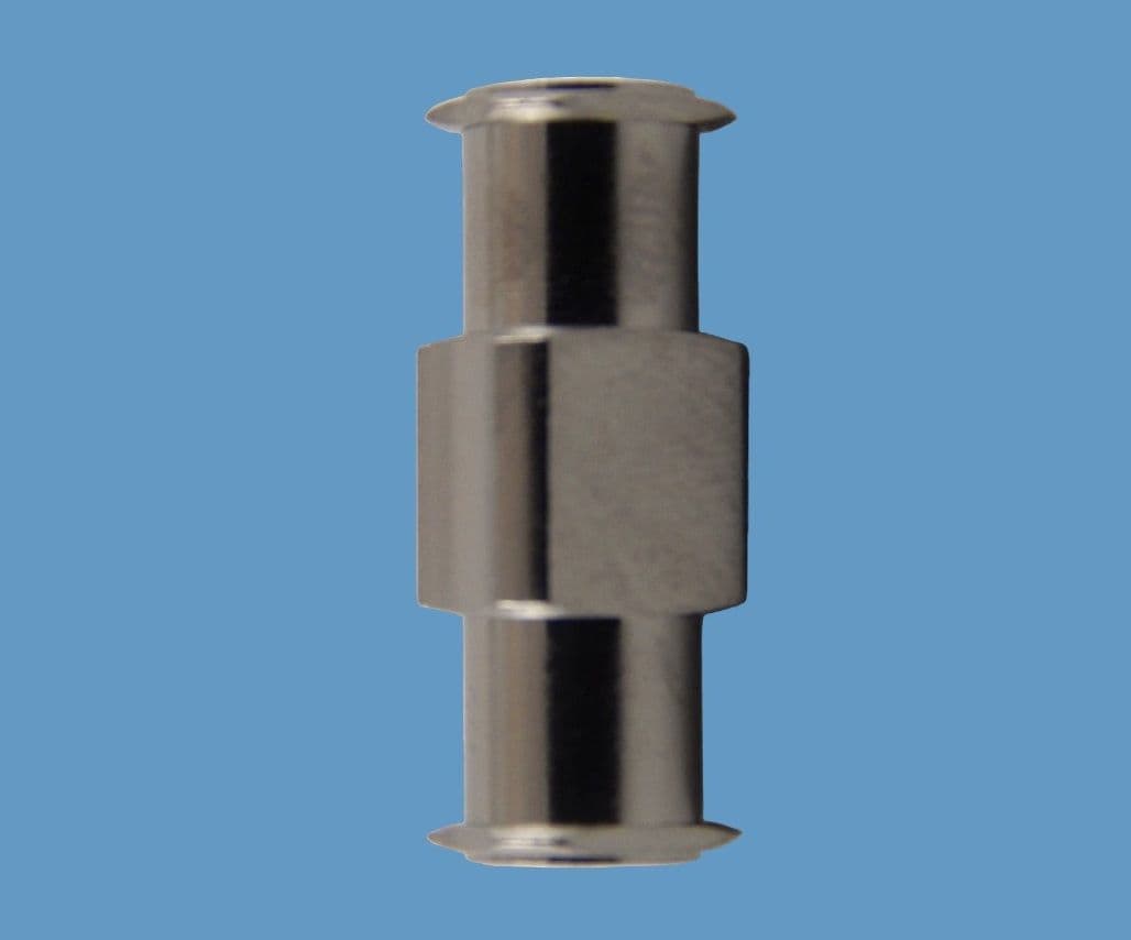 Metal Female to Female Metal Luer Lock Fitting TSD931-28NPB Adhesive ...