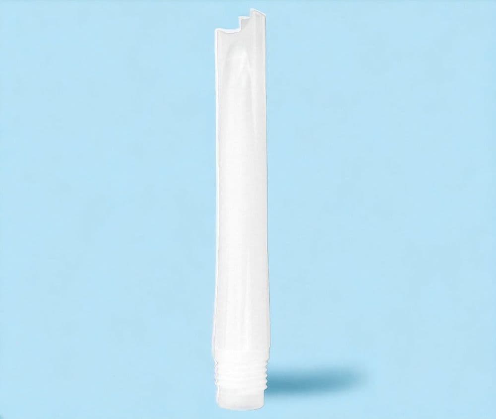 Fillet Nozzle 4" Long x 0.5" Wide OutletTS3206 Adhesive Dispensing Ltd ...