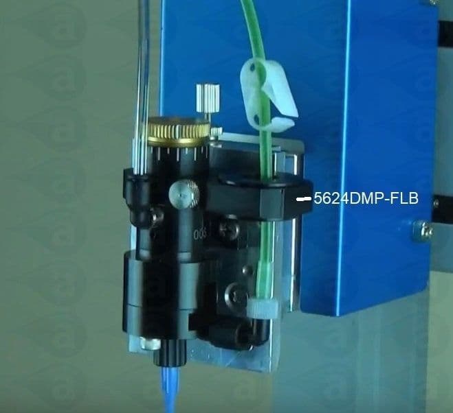 Techcon Fluid Line Bracket for TS5624DMP 5624DMP-FLB Adhesive Dispensing Ltd