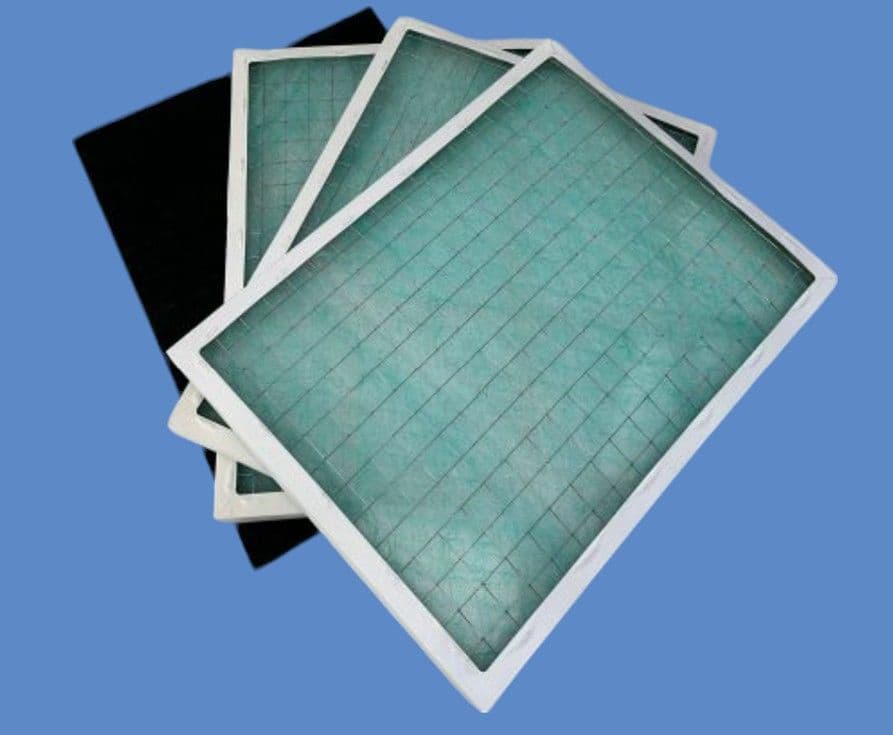 Charcoal Particle Filter Kit FKA3 Adhesive Dispensing Ltd