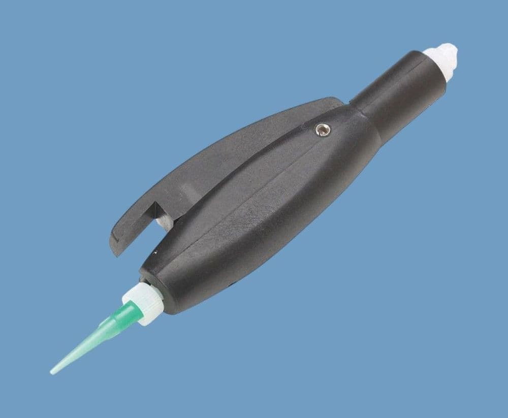 TS1201 Hand Operated Dispenser Pinch Valve Techcon Adhesive Dispensing Ltd