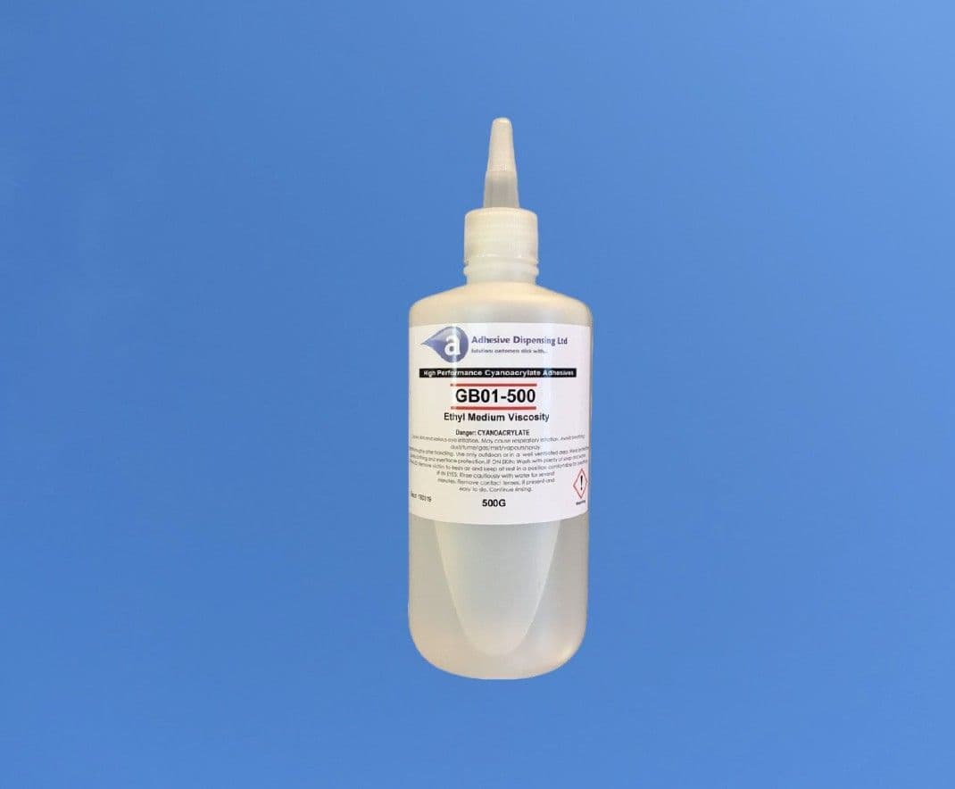 Industrial adhesive store