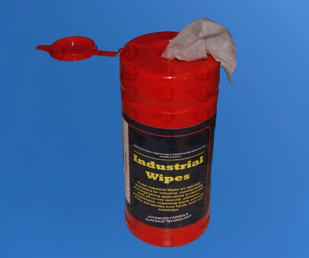 Industrial Solvent Cleaning Wipes AD-565W