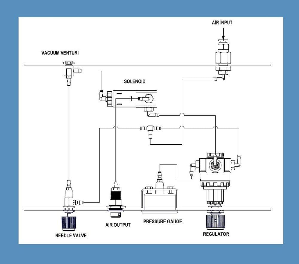 INTFKIT INTERNAL FITTING/TUBING KIT Adhesive Dispensing Techcon