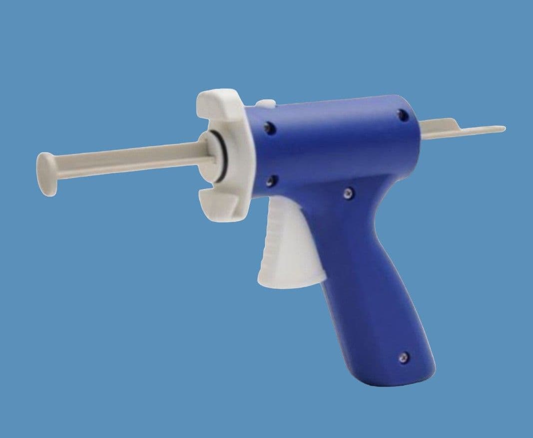 JD927 30cc Manual Syringe Applicator Gun Dispenser Adhesive Dispensing ...