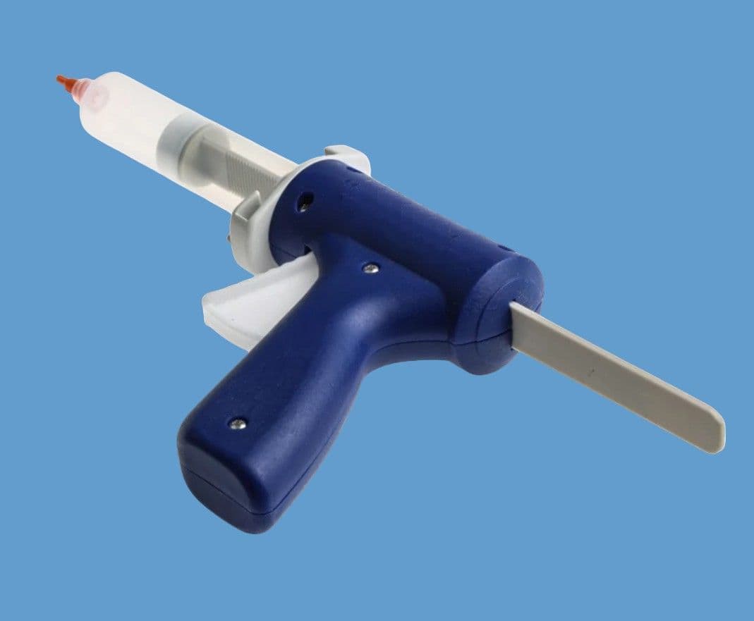 JD927 30cc Manual Syringe Applicator Gun Dispenser Adhesive Dispensing ...