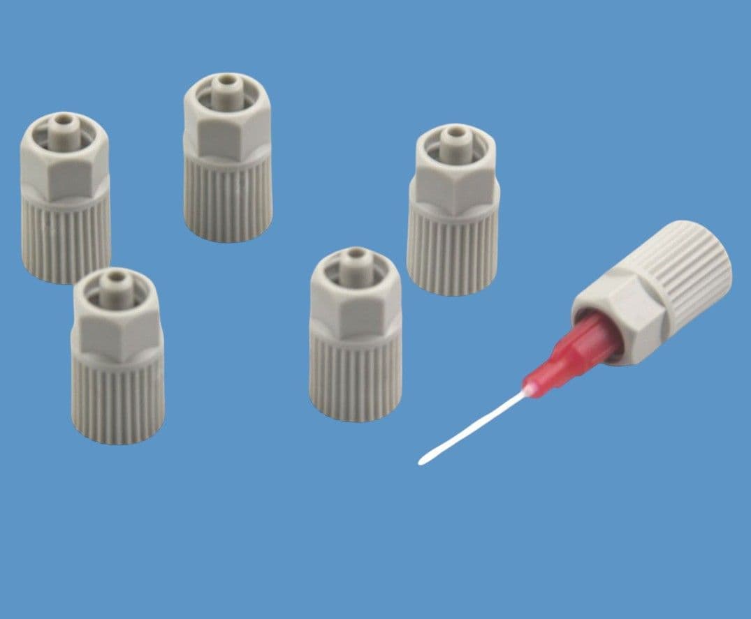 Sulzer Mixpac Luer Lock Mix Nozzle Adapter Grey LA 06-08 Adhesive ...