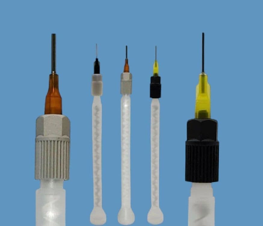 Sulzer Mixpac Luer Lock Mix Nozzle Adapter Grey LA 06-08 Adhesive ...