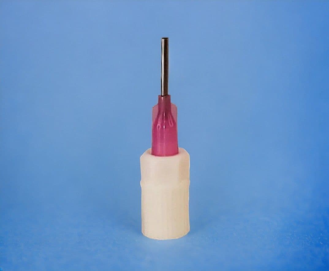 Luer Lock Mix Nozzle Adapter White LA05-00 Sulzer Mixpac Adhesive ...