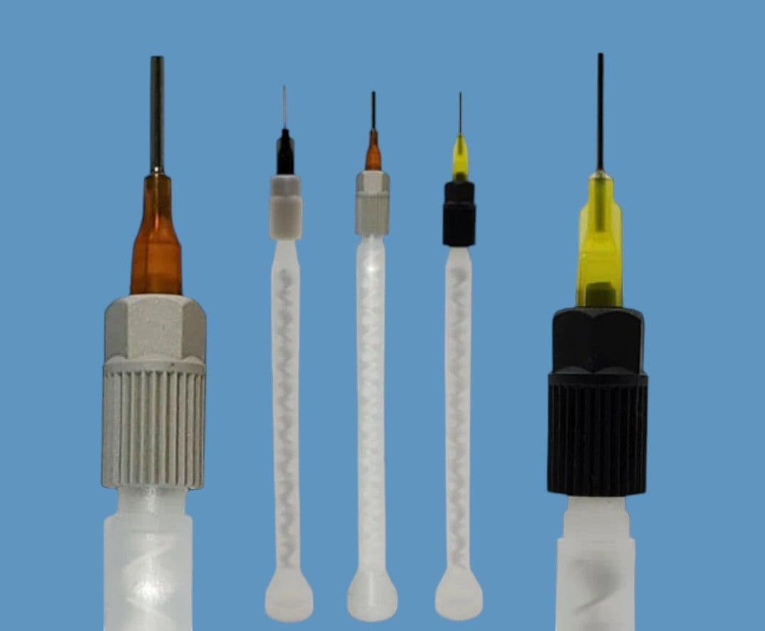 Luer Lock Mix Nozzle Adapter White LA05-00 Sulzer Mixpac Adhesive ...