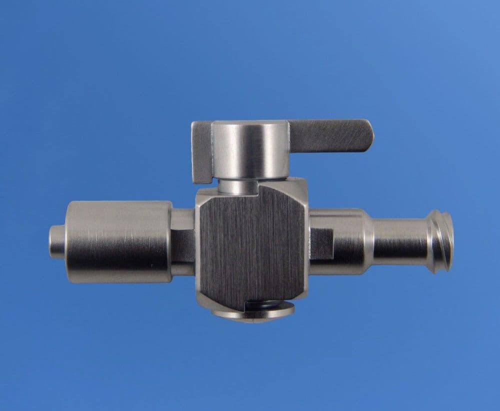 Luer Lock Connector One Way Luer Stopcock Valve Plastic Flow Control 3 ...