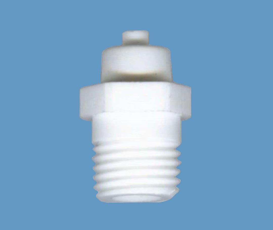 Male Luer Fitting Tip Adapter to 1/4" NPT Thread AD931-7W Adhesive ...