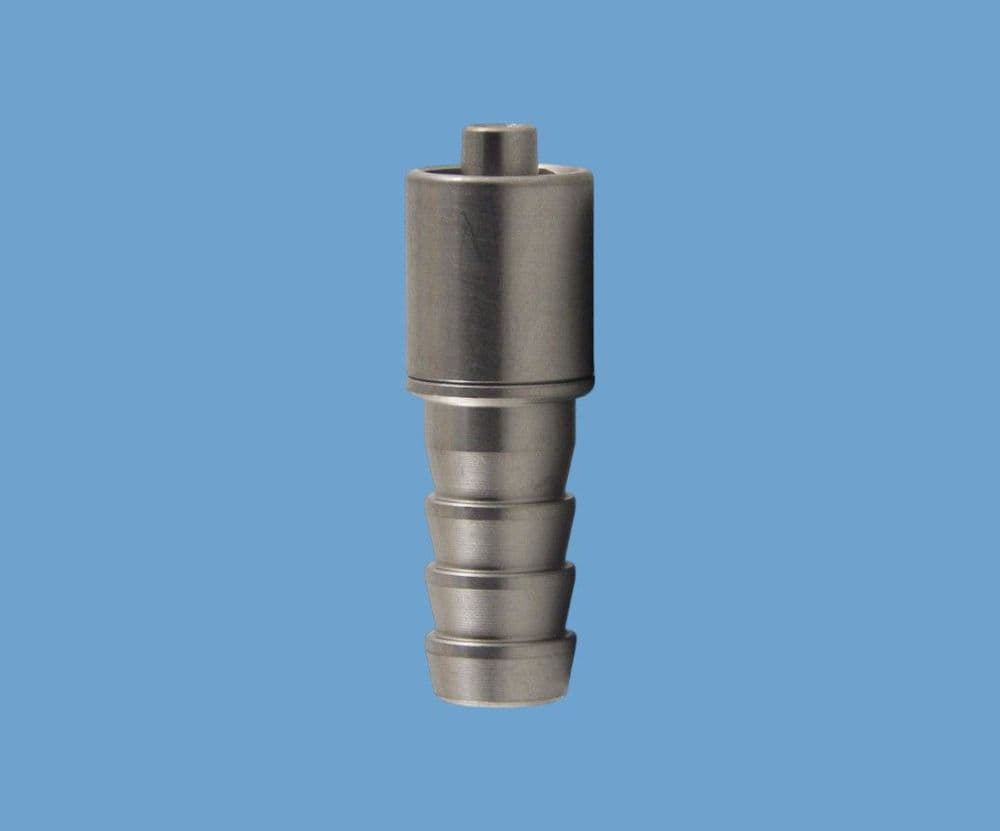 Male Metal Luer to 8mm Barb TSD931-80MS Adhesive Dispensing Ltd