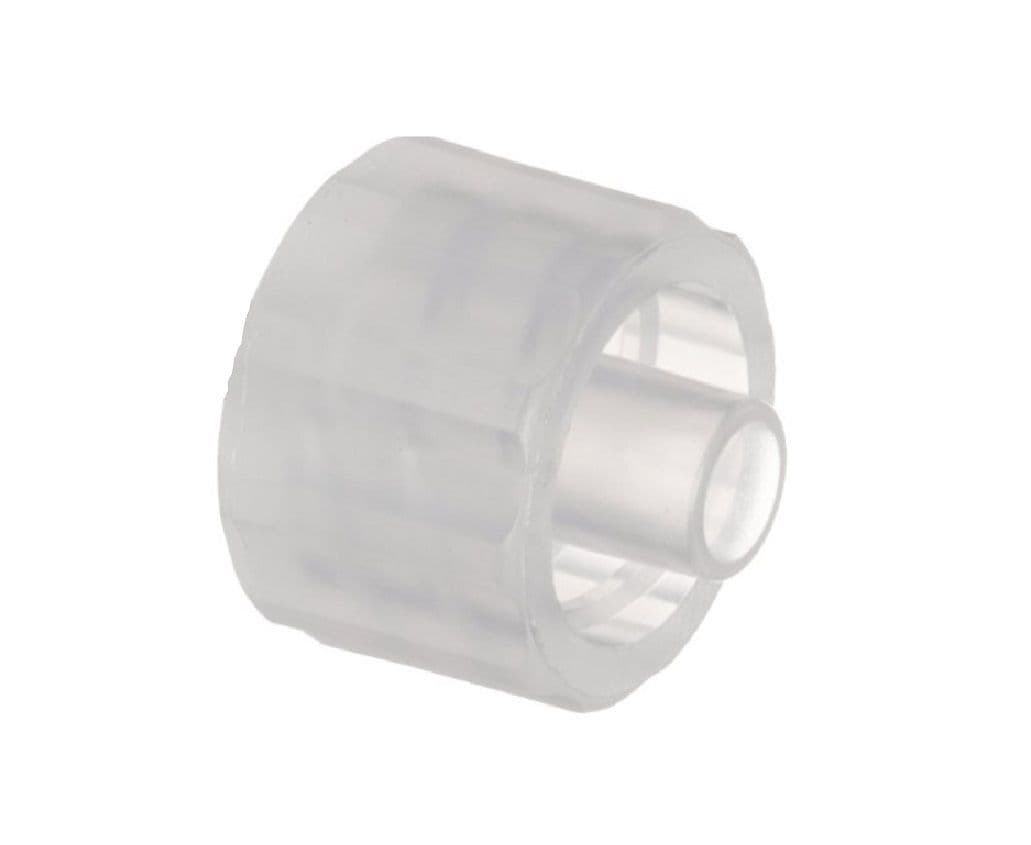 Male Luer Lock Plug Seal Cap Fitting Natural Polypro TSD931-3 Adhesive ...