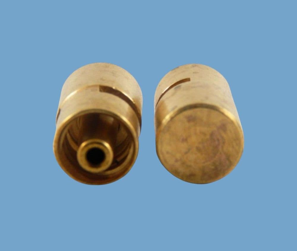 Male Luer Metal Plug Cap TSD931-28P Adhesive Dispensing Ltd