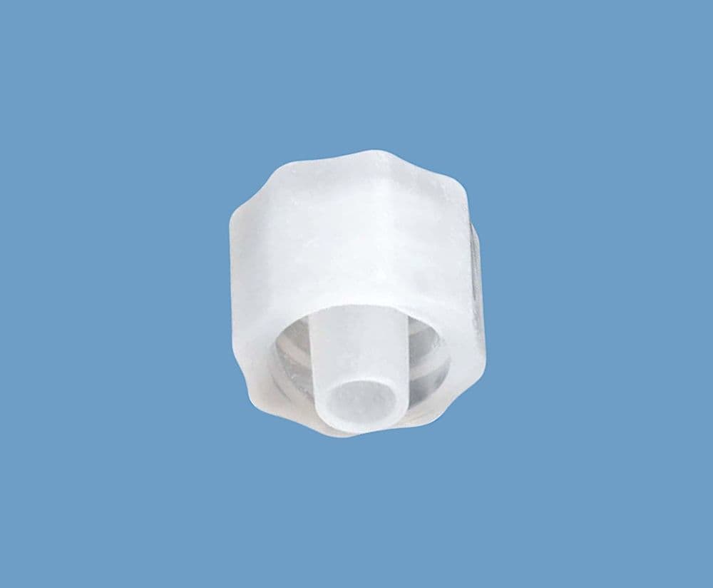 Male Luer Plug Seal Fitting Clear TSD931-3N Adhesive Dispensing Techcon