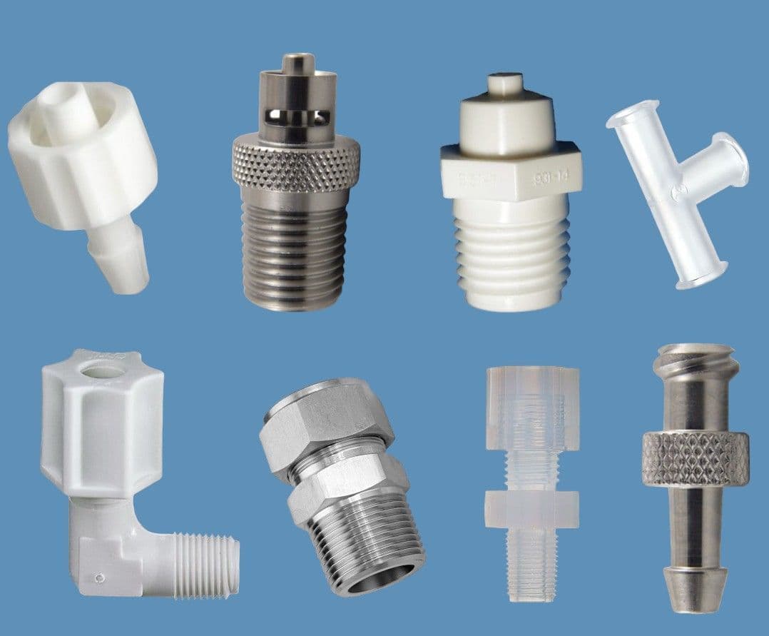 Techcon Male Luer to 0.170" Barb Fitting TSD931-17 Adhesive Dispensing Ltd