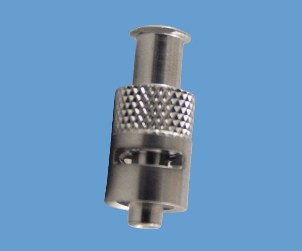 Male to Female Metal Luer Fitting TSD931-28S Adhesive Dispensing