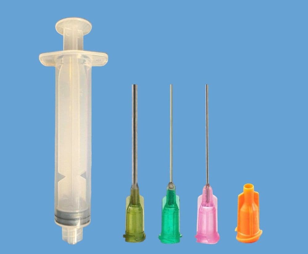 Manual 10ml Syringe and Tip Kit SA7983 Adhesive Dispensing Ltd