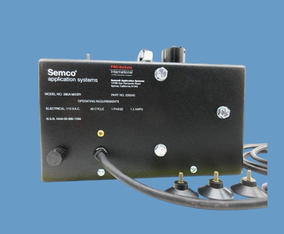 Semco PPG Electric Techkit/ Semkit Mixer 234535 Adhesive Dispensing Ltd