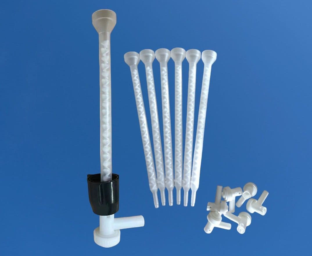 ADMC06-24SP Static Mixer Nozzle Spray Head Adhesive Dispensing Ltd