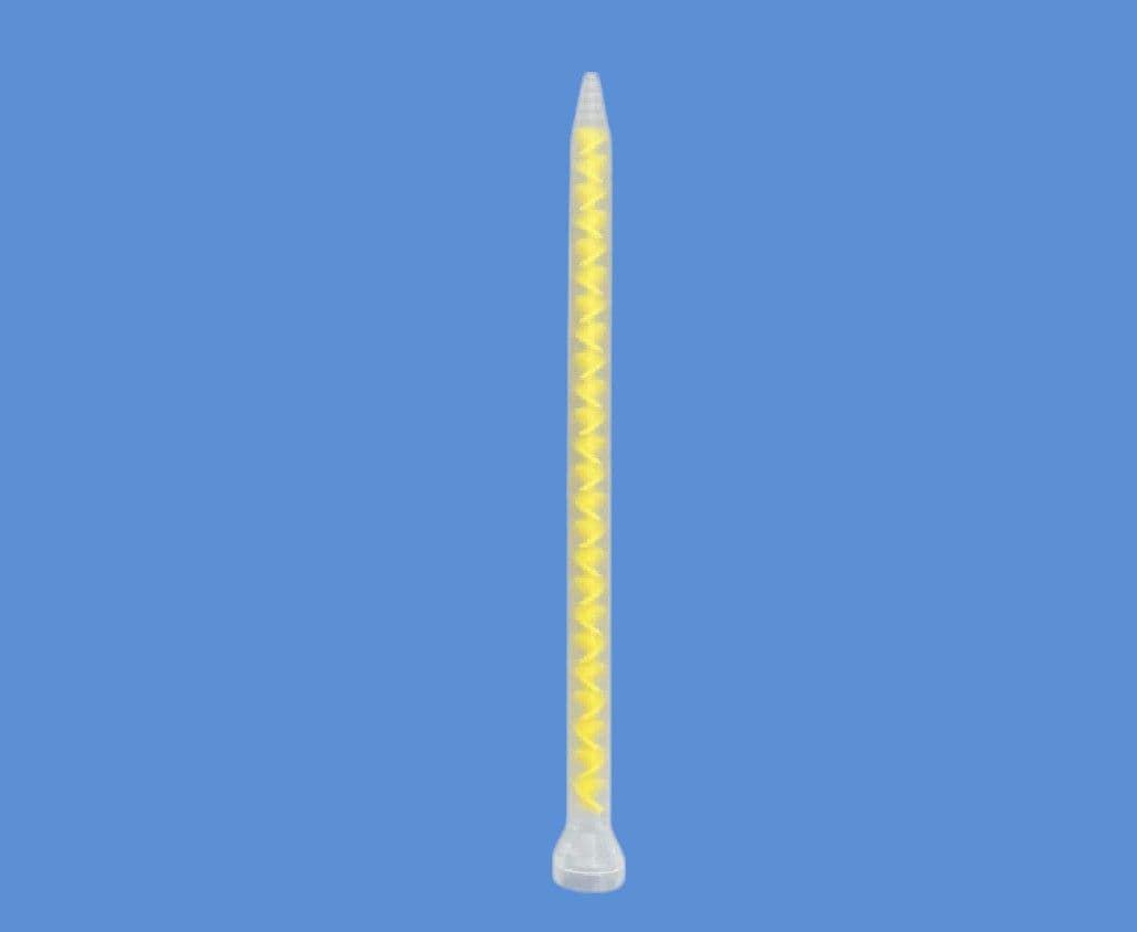 Mix Nozzle 8mm ID x 24 EL MS 08-24 Adhesive Dispensing Ltd Sulzer ...