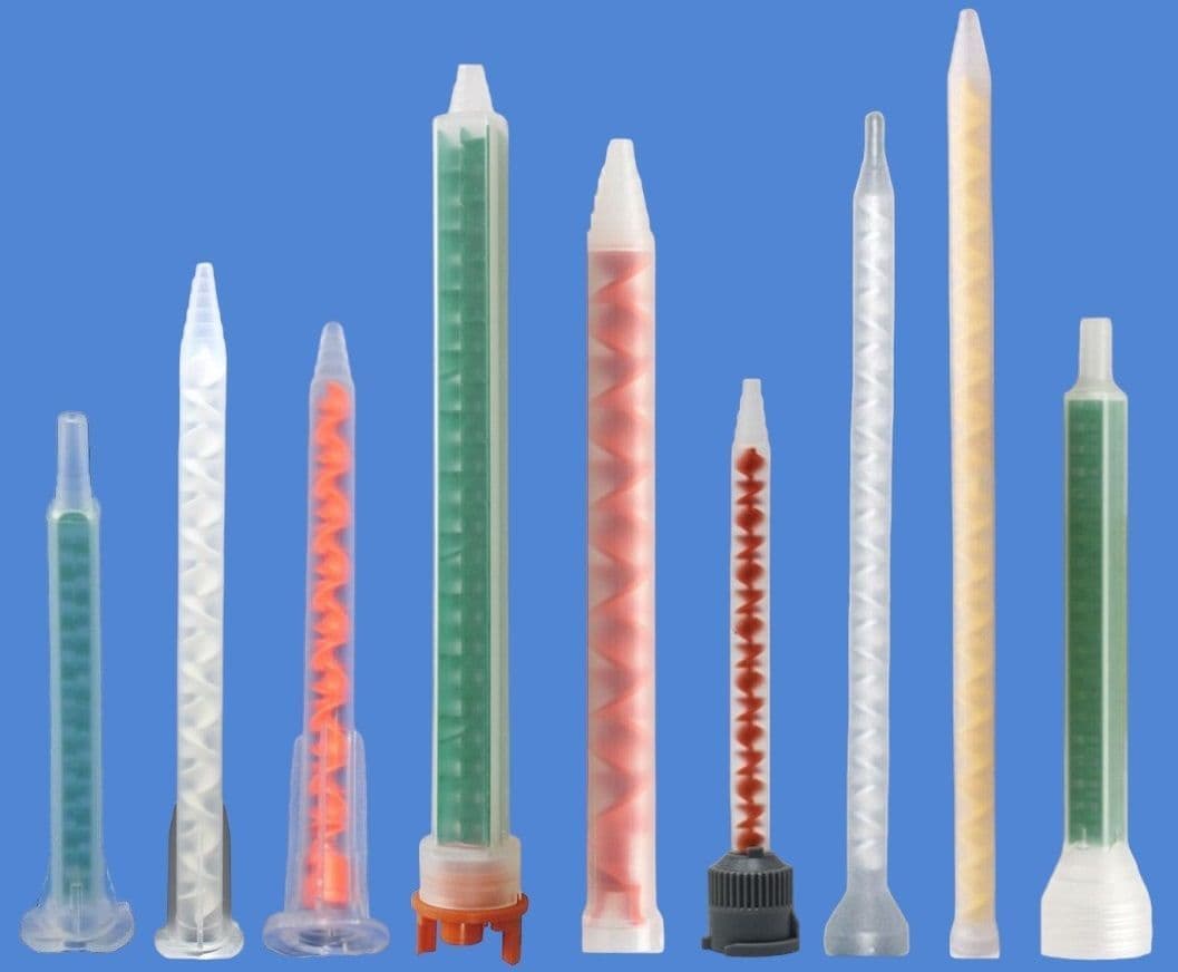 Mix Nozzle 8mm ID x 32 EL MS 08-32 Adhesive Dispensing Ltd Sulzer Mixpac