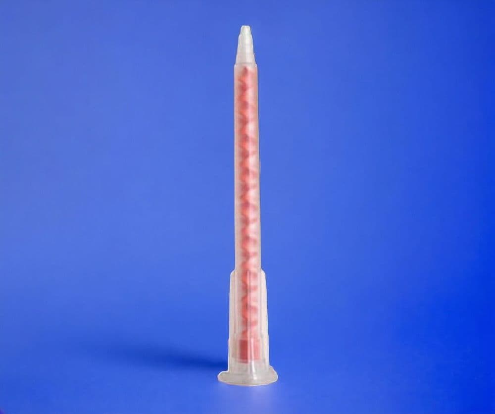 Mixer Nozzle Bayonet 5mm ID x 17 Element MAHX05-17T Adhesive Dispensing Ltd