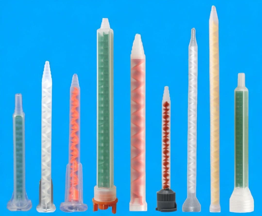 MAH 05-17T Mix Nozzle Bayonet 5.4mm ID x 17 MA5.4-17S Adhesive ...