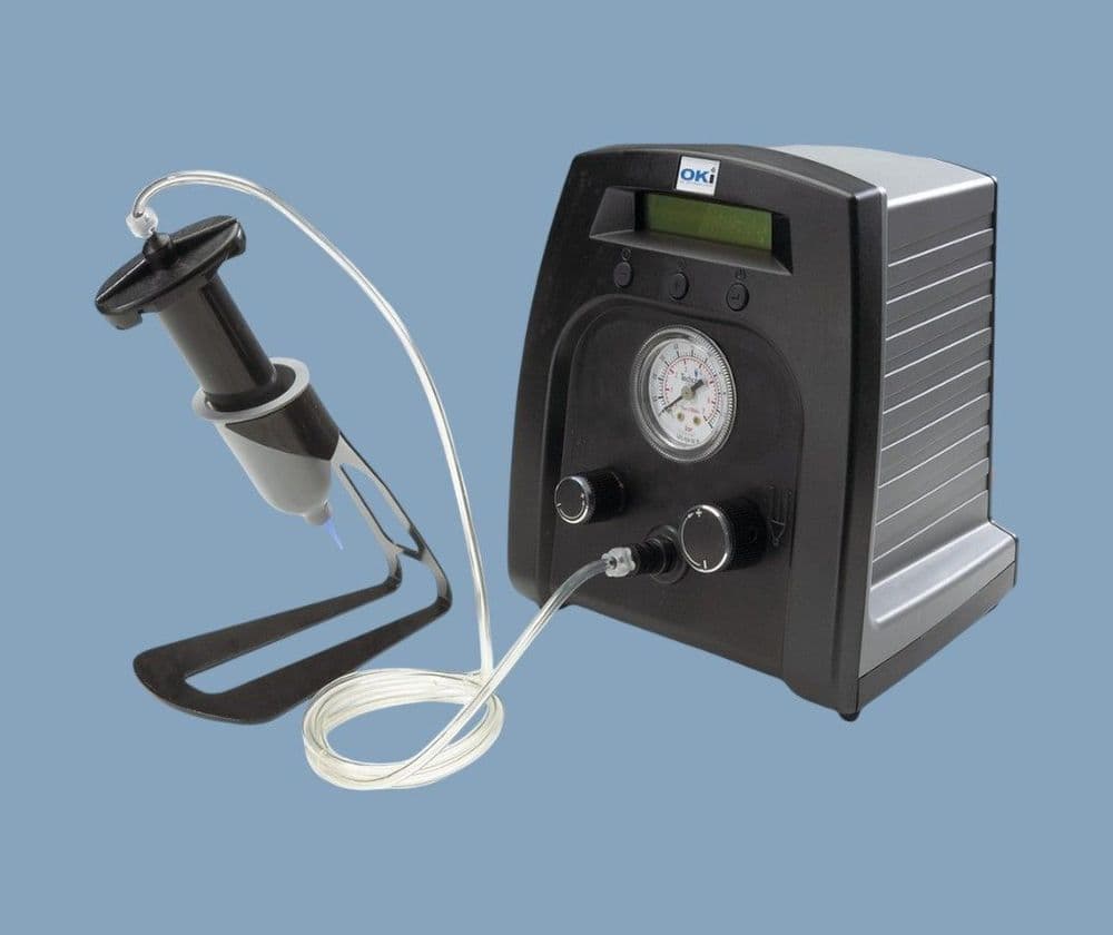 Techcon TS250 Digital Timed Shot Syringe Dispenser Adhesive Dispensing