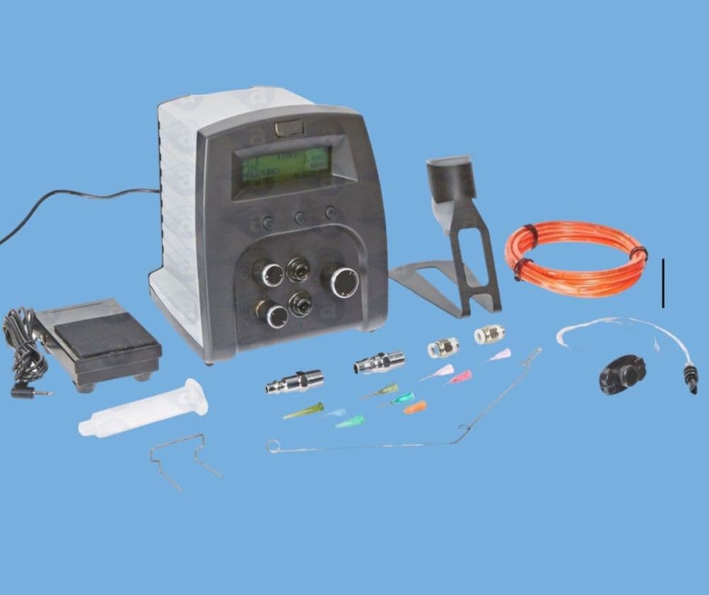 Techcon TS355 Digital Timed Shot Syringe Dispenser 0-15 psi Adhesive ...