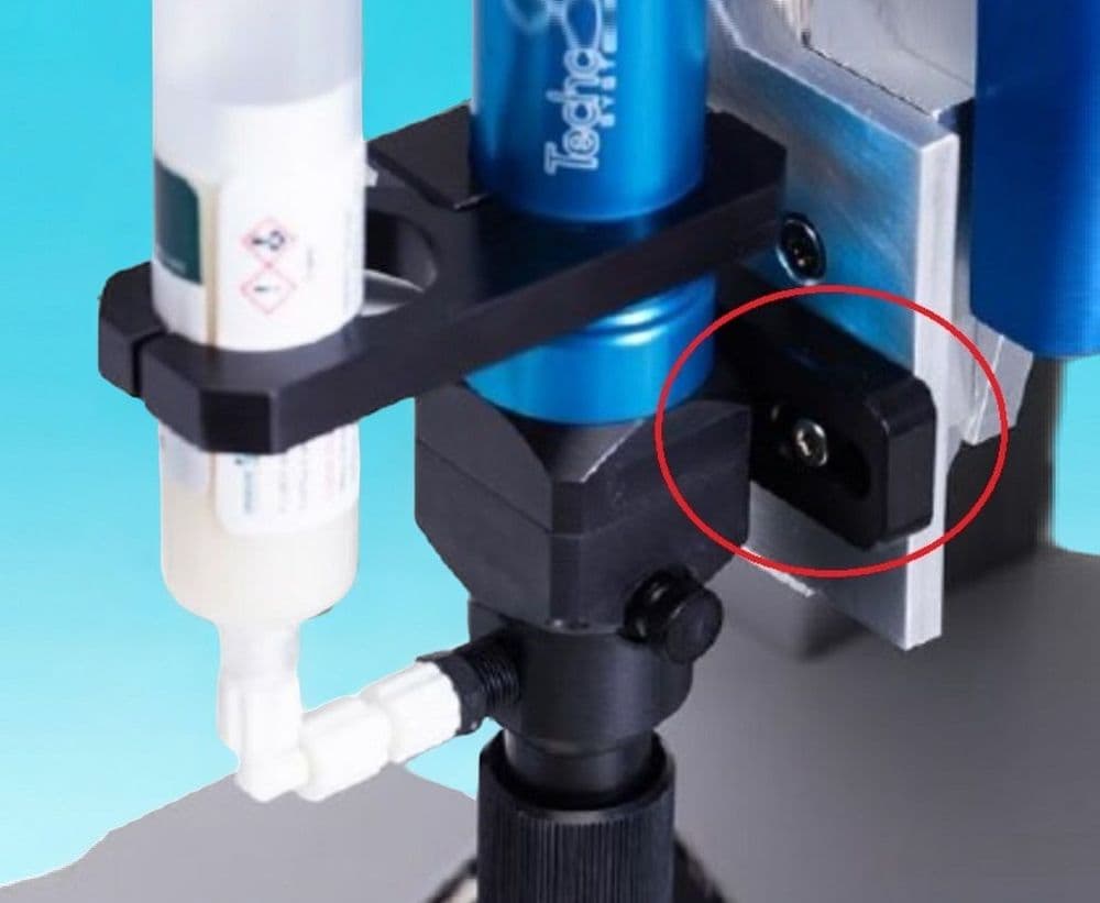 TS8100-MBRACKET PC Pump Bracket Adhesive Dispensing Techcon