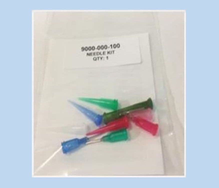 Needle Tip Evaluation Pack Ref. 9000-000-100 Techcon Adhesive Dispensing