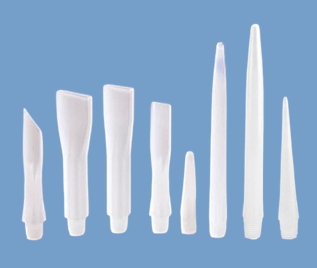Techcon nozzle 2.5" Long x 1/8" Orifice HD TS218 Adhesive Dispensing Ltd