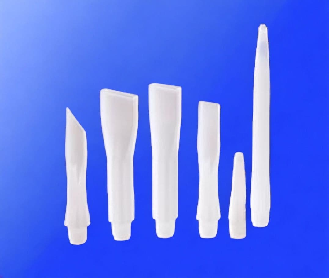 Techcon nozzle 2.5" Long x 1/8" Orifice HD TS218 Adhesive Dispensing Ltd